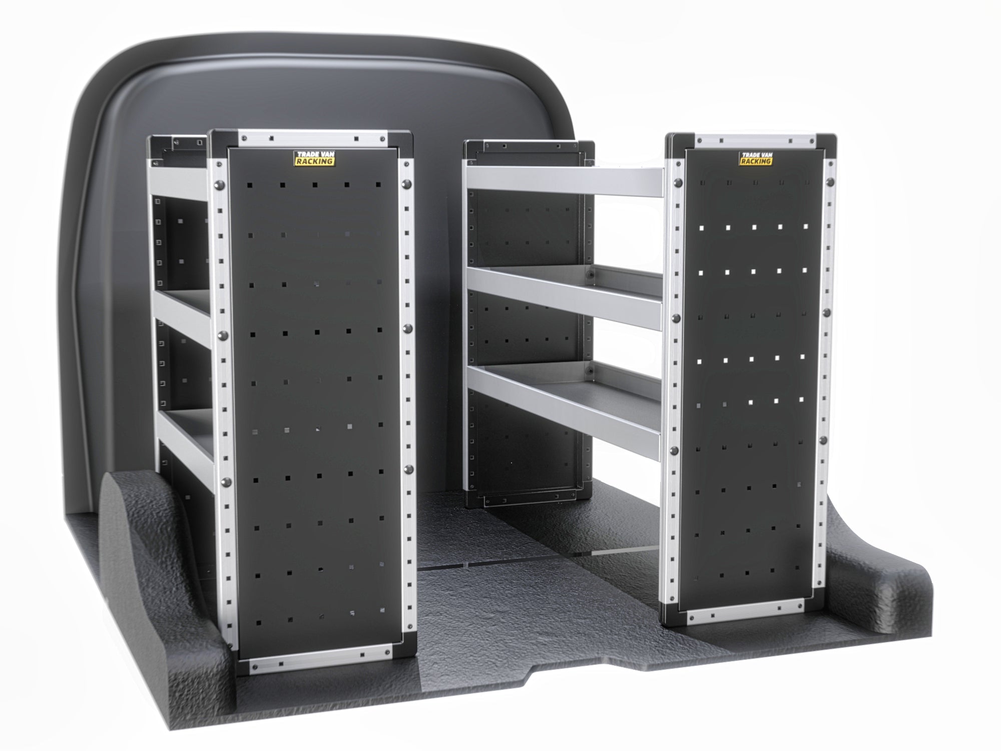 Van Guard Bronze Trade Van Racking Package - Complete Kit Toyota Proac ...