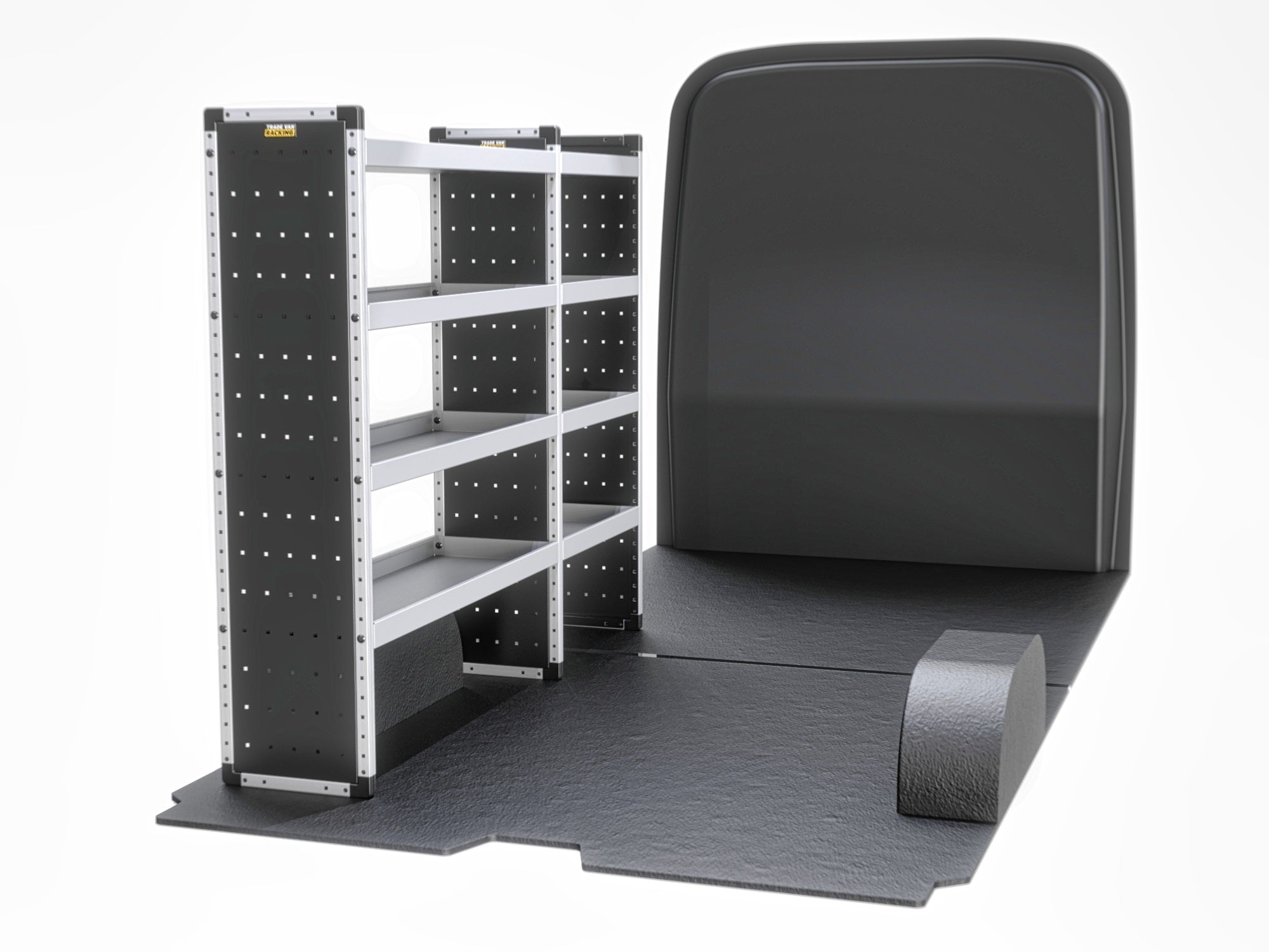 Van Guard Bronze Trade Van Racking Package - Nearside MAN TGE 2017 ...