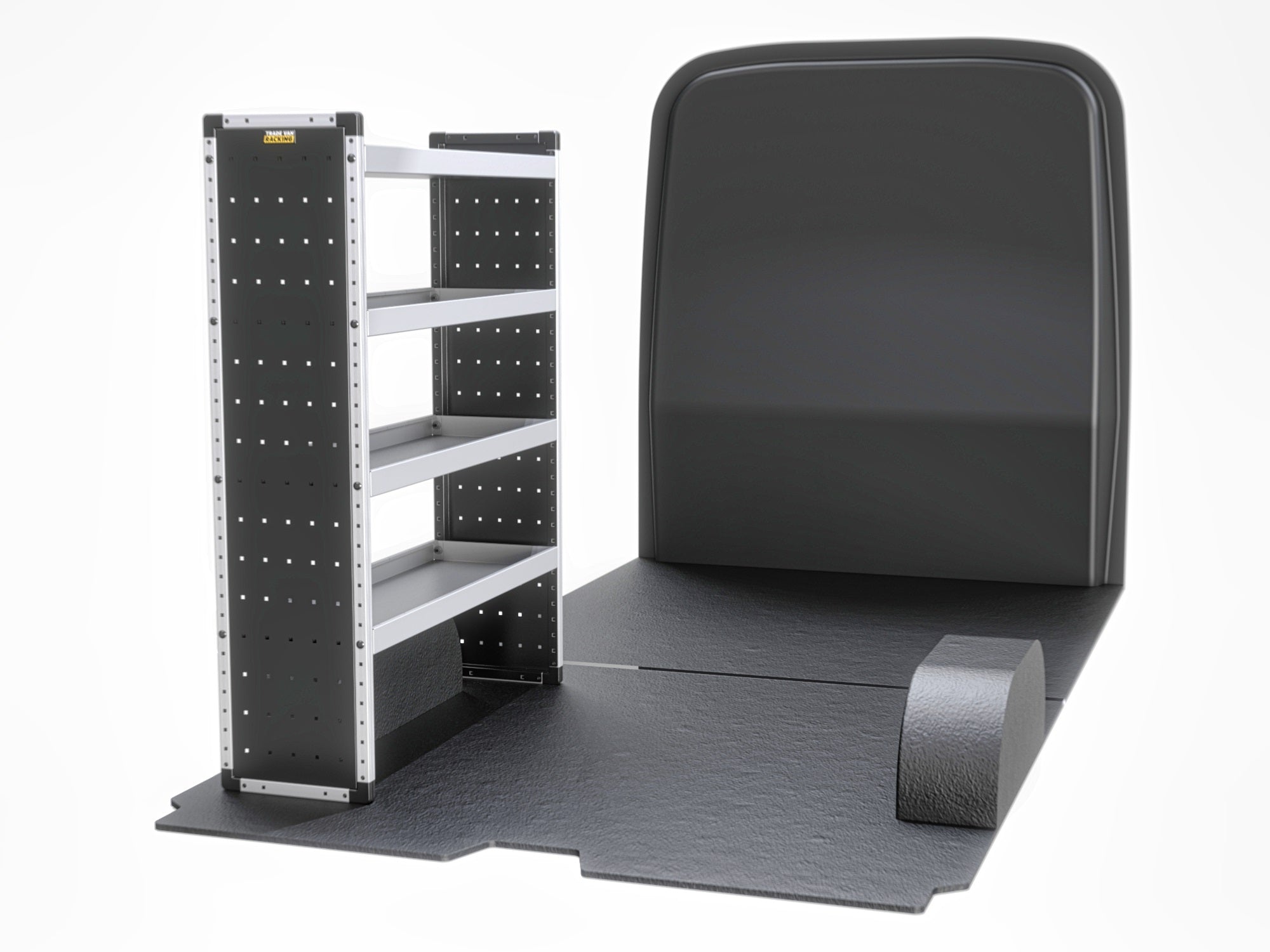 Van Guard Bronze Trade Van Racking Package - Nearside Ford Transit 201 ...