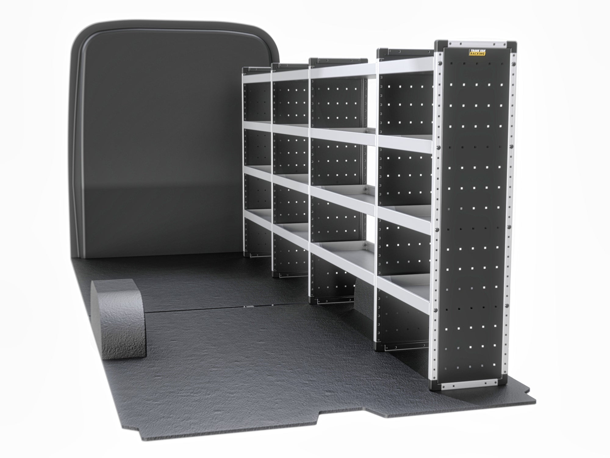 Van Guard Bronze Trade Van Racking Package - Offside Mercedes Sprinter ...