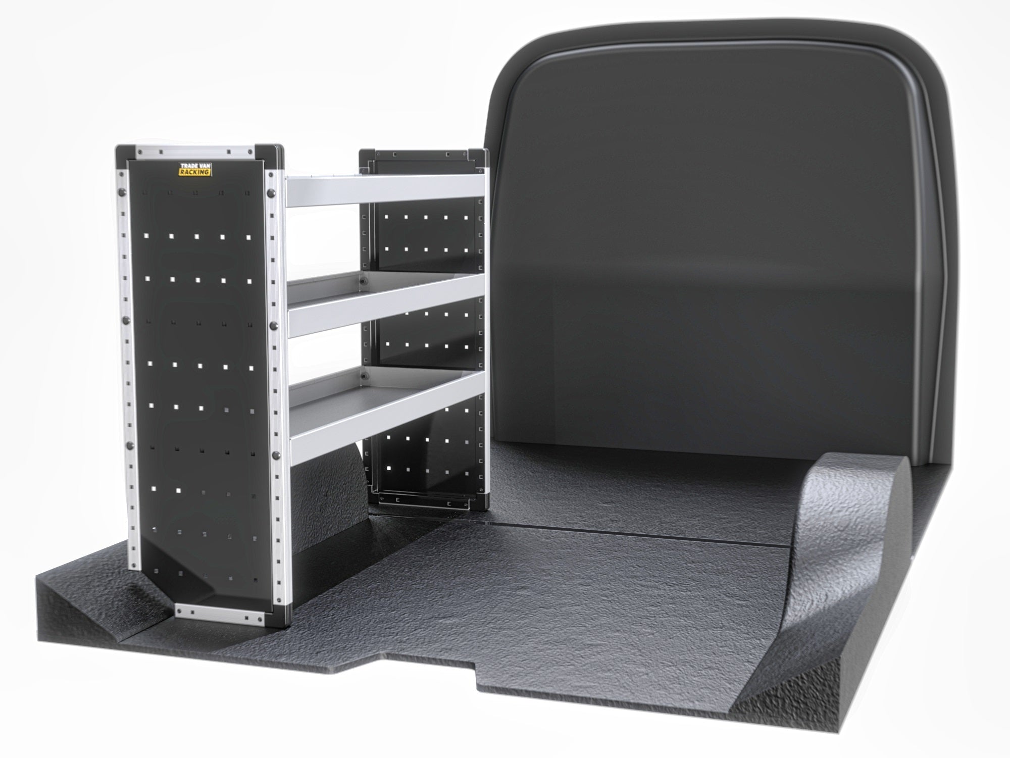 Van Guard Bronze Trade Van Racking Package - Nearside Toyota Proace 20 ...