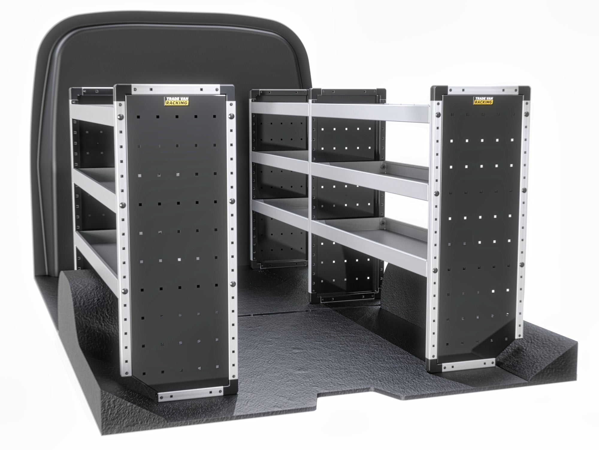 Van Guard Bronze Trade Van Racking Package - Complete Kit Peugeot Expe ...