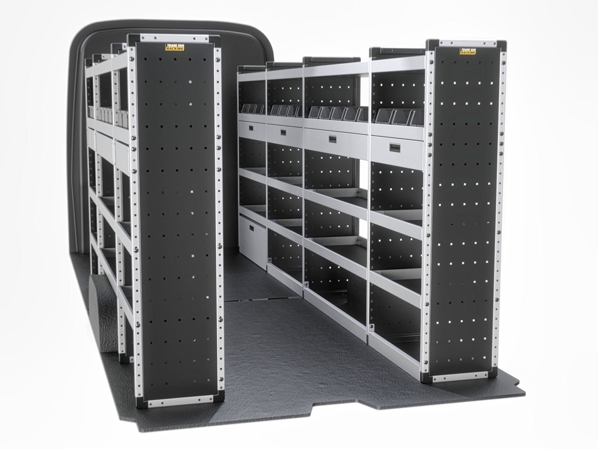 Van Guard Gold Trade Van Racking Package - Complete Kit Mercedes Sprin ...