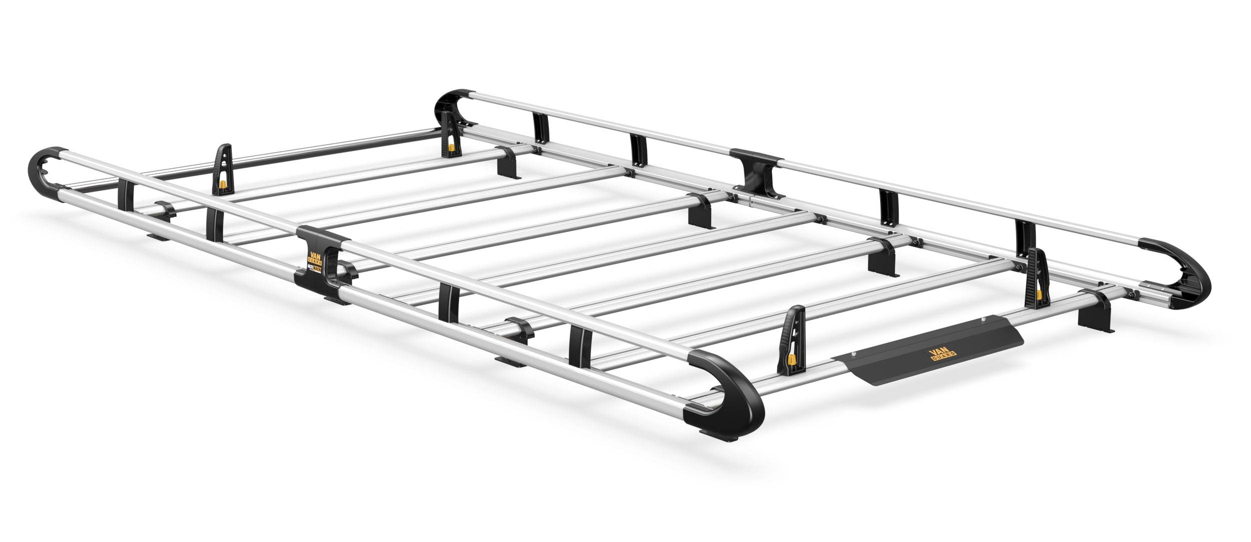 Van Guard ULTI Rack+ (Aluminium) - 7 Bar Roof Rack Renault Trafic 2014 ...