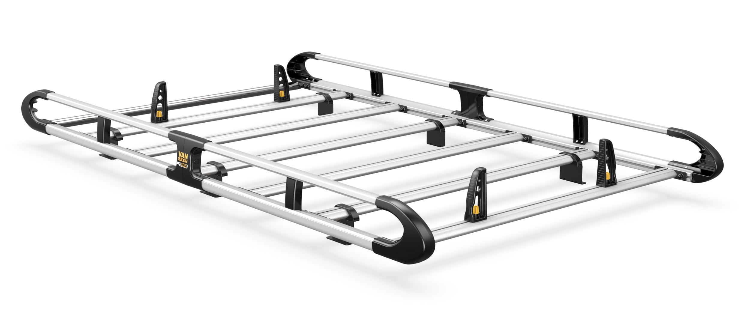 Van Guard ULTI Rack+ (Aluminium) - 6 Bar Roof Rack Ford Transit Connec ...