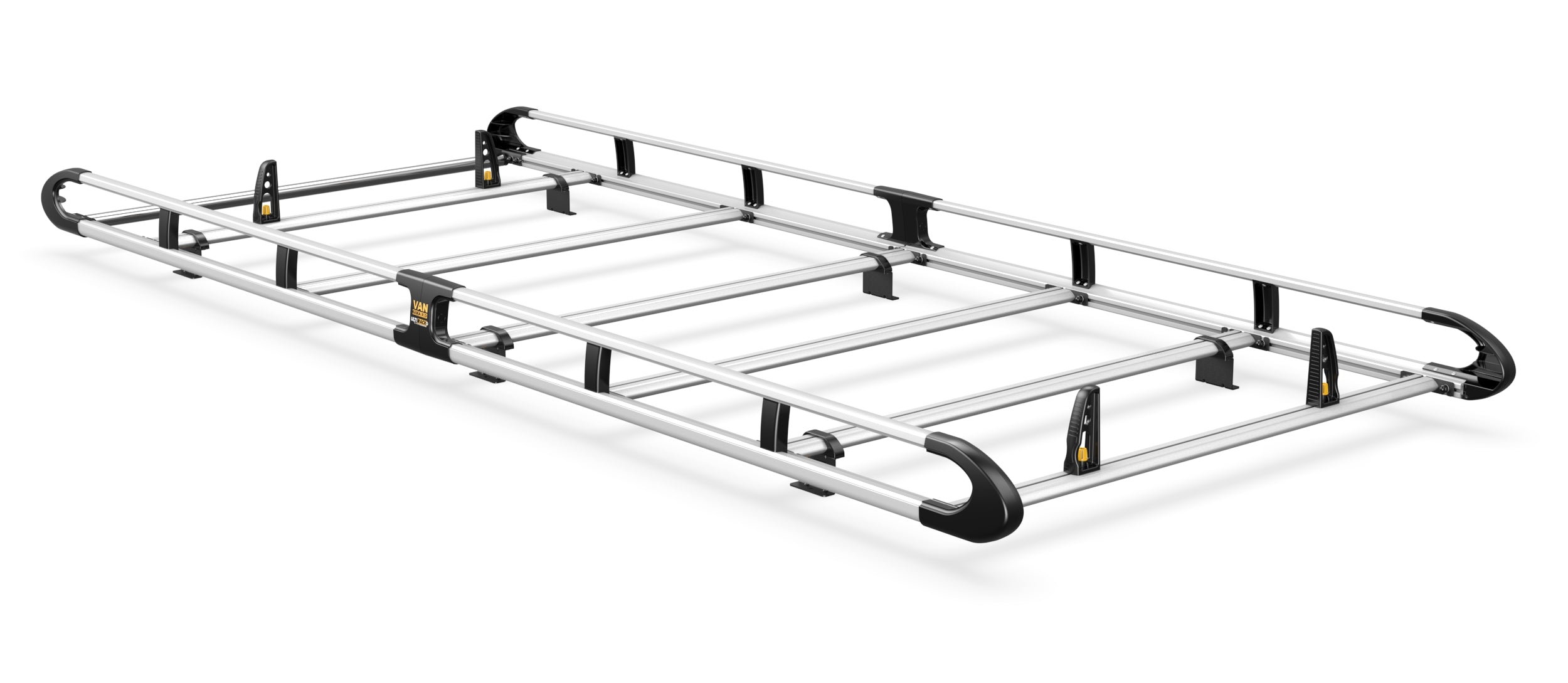 Van Guard ULTI Rack+ (Aluminium) - 6 Bar Roof Rack Ford Transit Custom ...