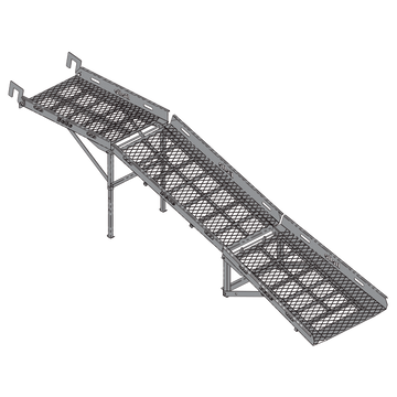 Belle Skip Loading Ramp (for BMD300 Mini Dumper) - OPD/02/DIO – Equip ...