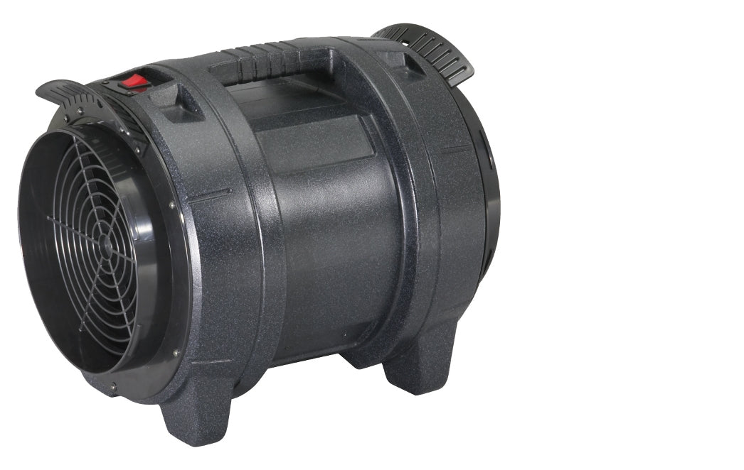 Rhino H03033 300mm Fume Extractor 110v with ducting – Equip Logistics Ltd